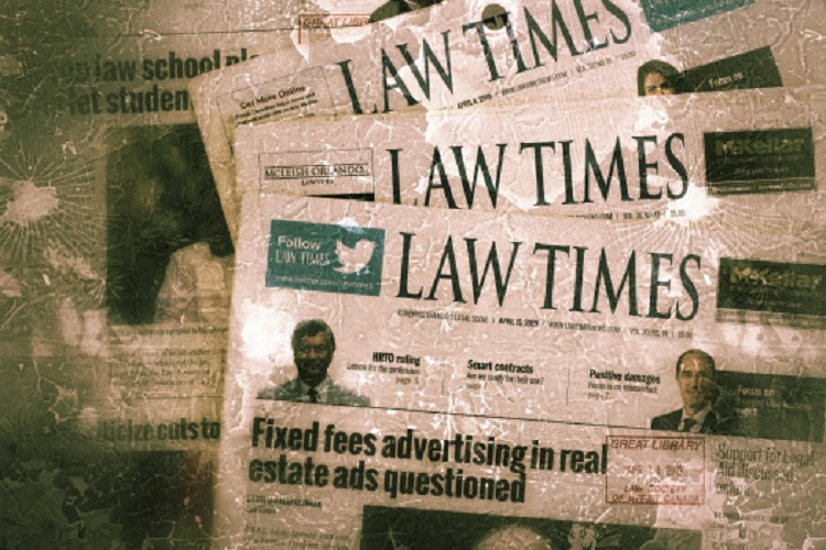 Law Times Ceases Weekly Print Issues – Know How, the blog of the Great ...
